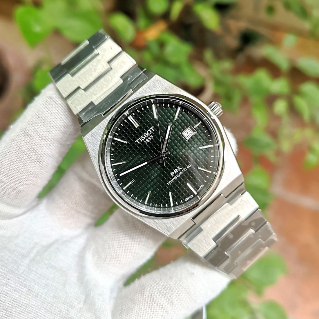 Đồng hồ Tissot PRX Powermatic 80 40mm T137.407.11.091.00 - QVWATCH ...