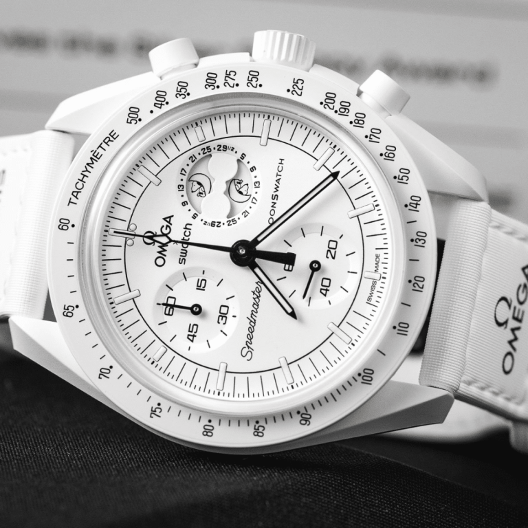 Omega x Swatch Bioceramic MoonSwatch Collection | QVwatch