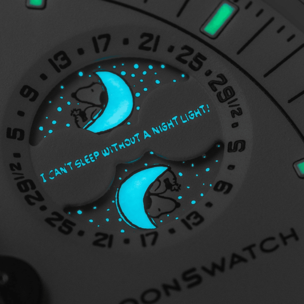Đồng hồ Omega x Swatch Bioceramic Moonswatch Mission to Moonphase SO33W700