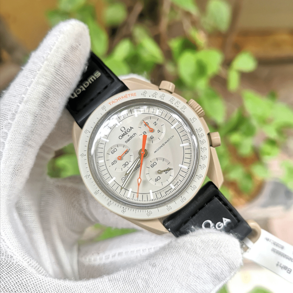 Omega x Swatch Bioceramic MoonSwatch Collection | QVwatch