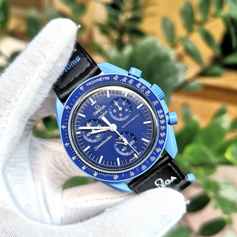 Omega x Swatch Bioceramic MoonSwatch Collection | QVwatch