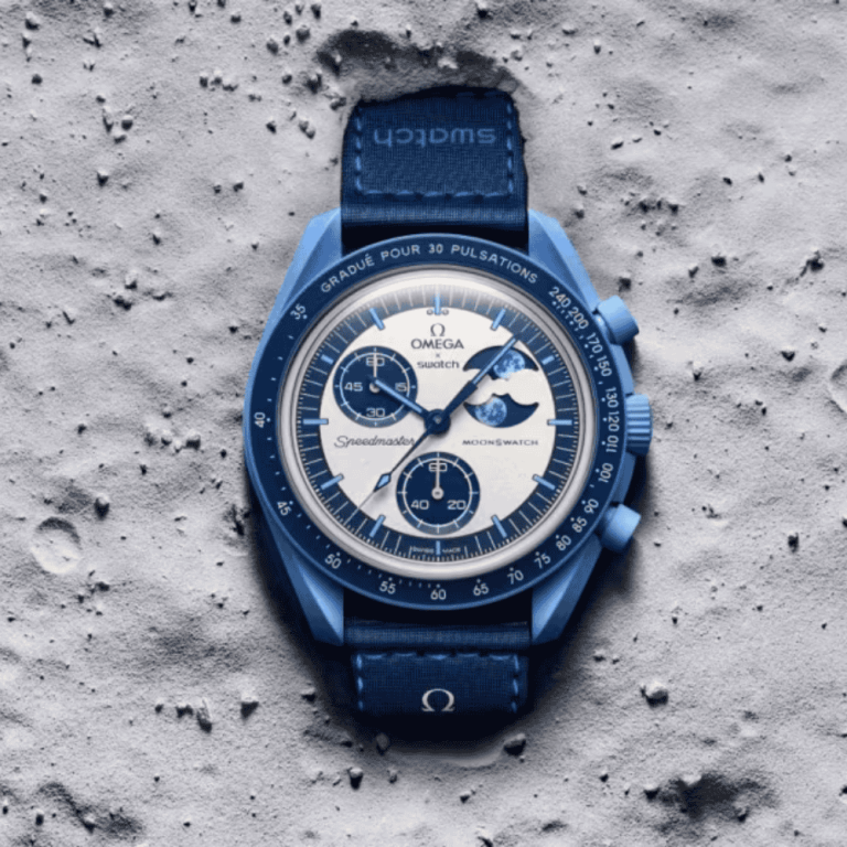 Omega x Swatch Bioceramic MoonSwatch Collection | QVwatch