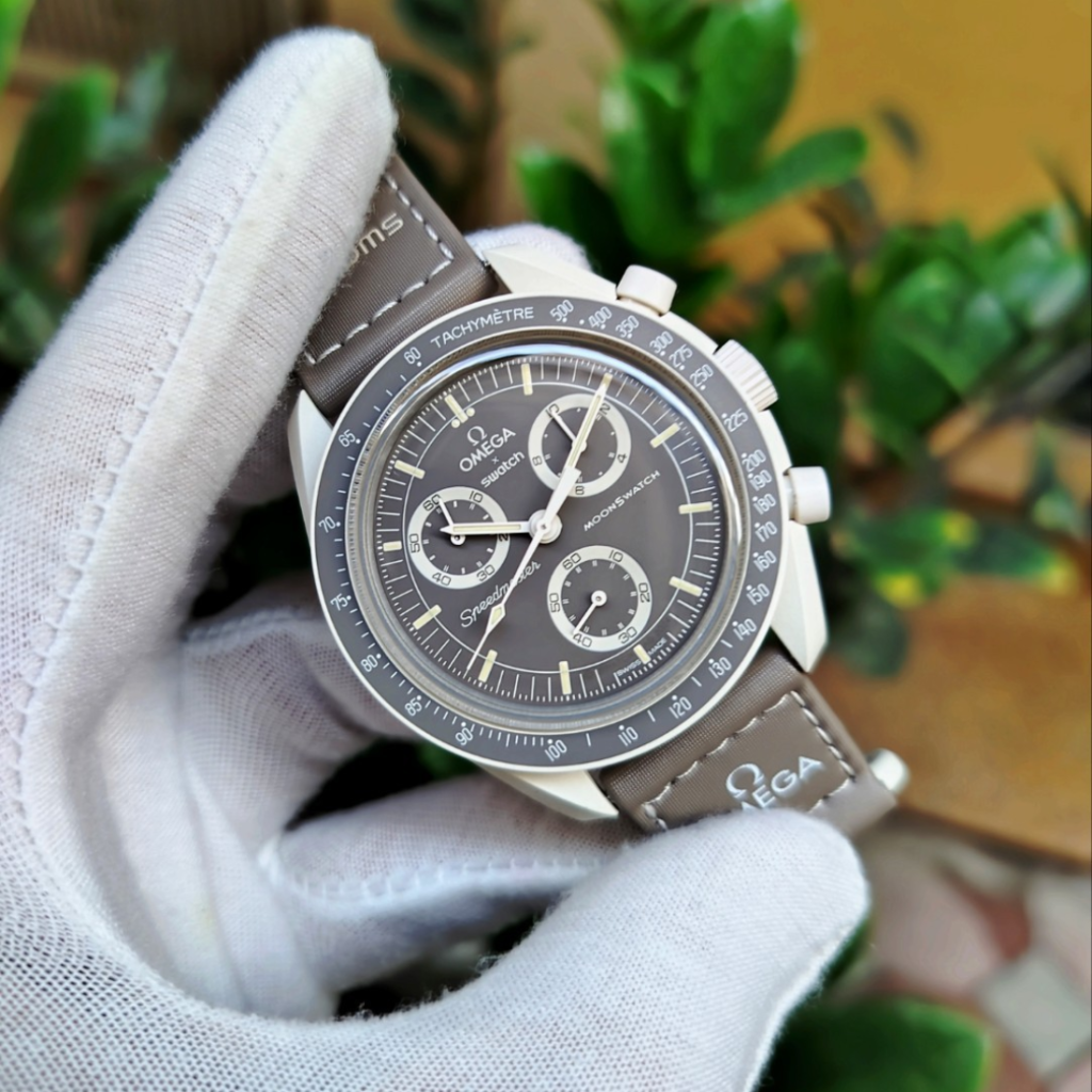 Omega x Swatch Bioceramic MoonSwatch Collection | QVwatch