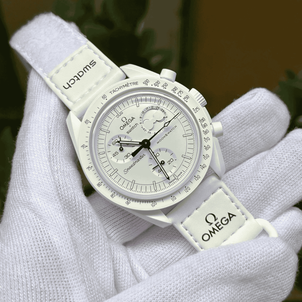 Omega x Swatch Bioceramic MoonSwatch Collection | QVwatch
