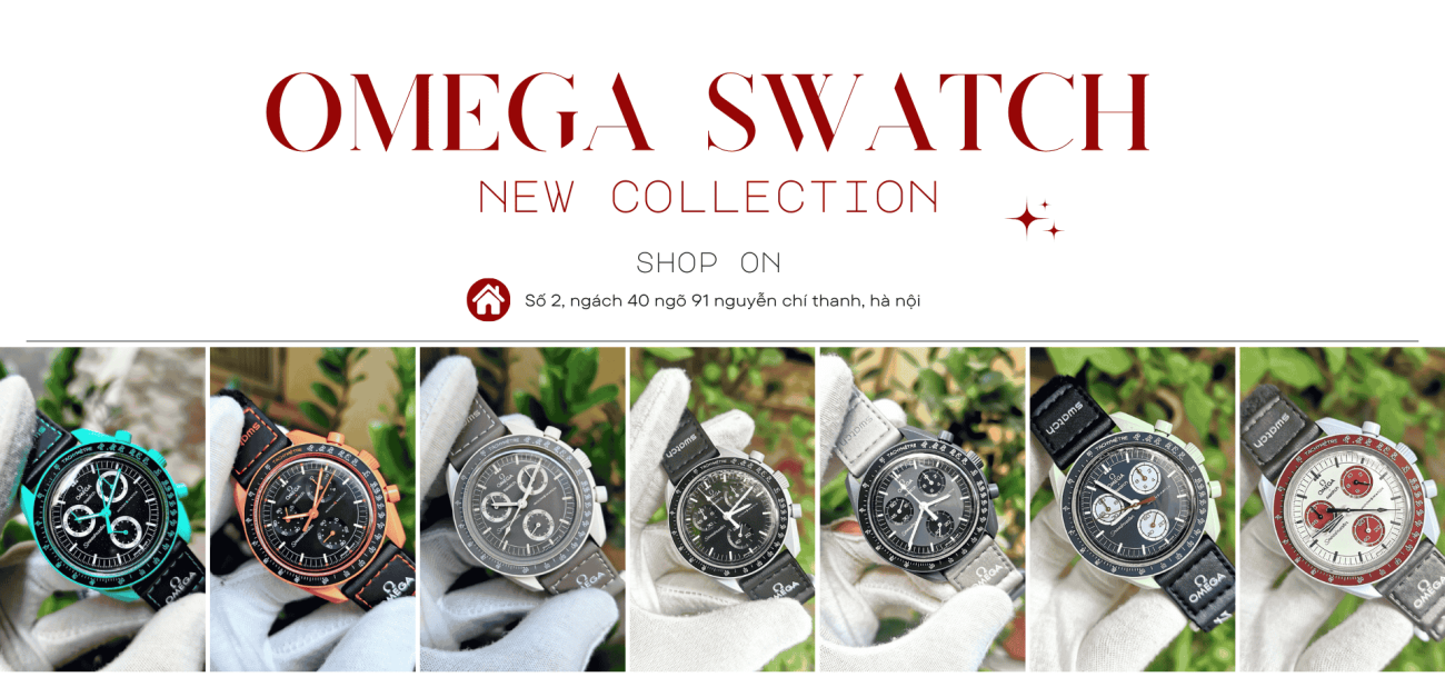 Omega x Swatch Bioceramic MoonSwatch Collection | QVwatch
